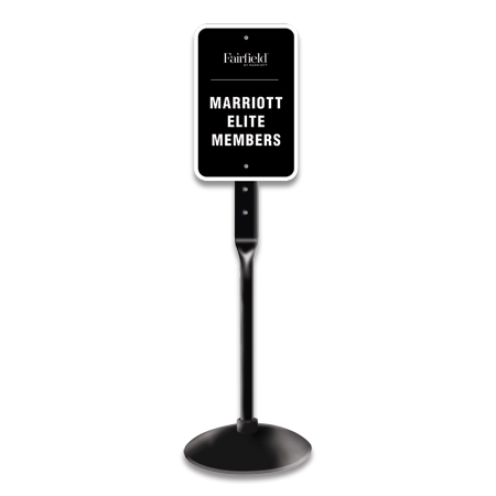 Marriott Fairfield Sign Store by HOTELSIGNS.com | brand parking signs ...