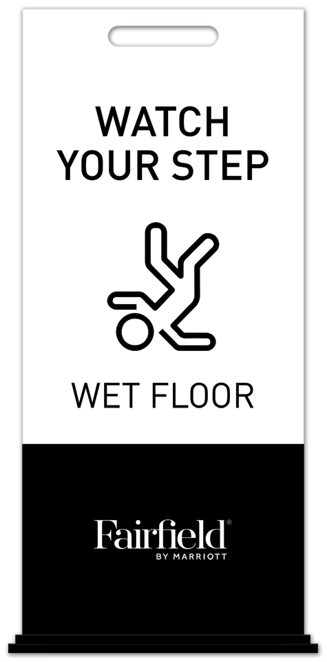 Marriott Fairfield Sign Store by HOTELSIGNS.com | informational signs