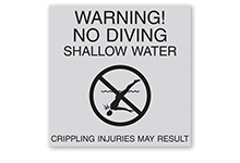 Marriott Fairfield Sign Store by HOTELSIGNS.com | pool spa signs