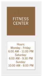 Four Points Sign Store by HOTELSIGNS.com | room signs