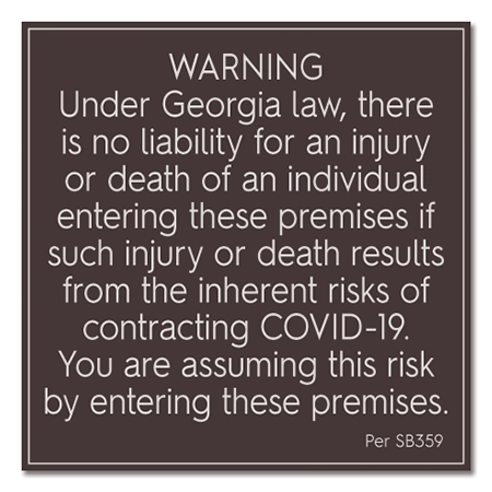 Four Points Sign Store by HOTELSIGNS.com | informational signs georgia ...