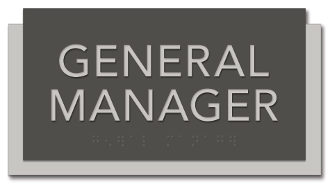 G6 Sign Store by HOTELSIGNS.com | common room signs