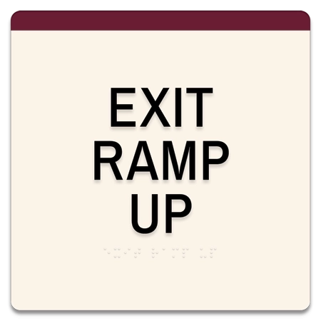 Garner Sign Store by HOTELSIGNS.com | exit and stair signs