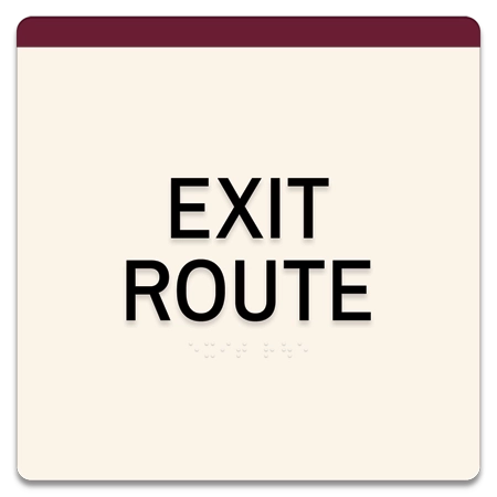 Garner Sign Store by HOTELSIGNS.com | exit and stair signs
