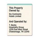 Garner Sign Store by HOTELSIGNS.com | front desk and lobby signs