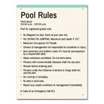 Garner Sign Store by HOTELSIGNS.com | pool spa signs