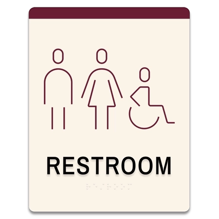 Garner Sign Store by HOTELSIGNS.com | restroom signs