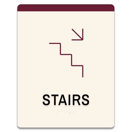 Garner Sign Store by HOTELSIGNS.com | exit and stair signs