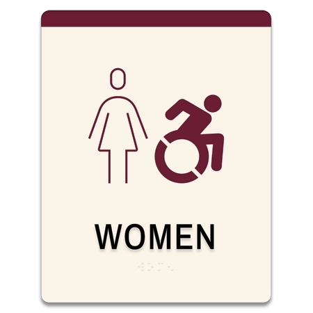 Garner Sign Store by HOTELSIGNS.com | restroom signs