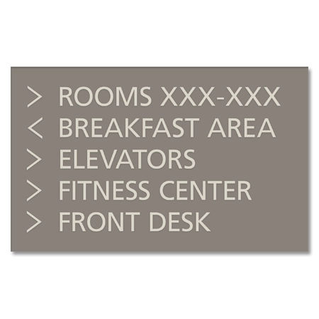 Hampton Sign Store by HOTELSIGNS.com | directional signs hampton 2024 ...