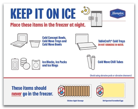 Hampton Sign Store by HOTELSIGNS.com | food and beverage labels english ...