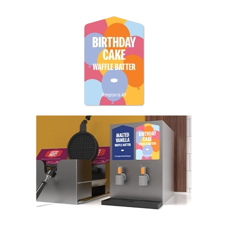 Hampton Sign Store by HOTELSIGNS.com | waffle station signs english ...