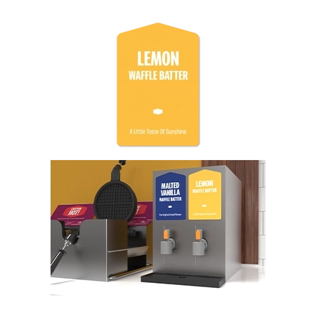 Hampton Sign Store by HOTELSIGNS.com | waffle station signs english ...