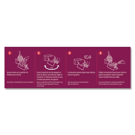 Hampton Sign Store by HOTELSIGNS.com | waffle station signs french ...