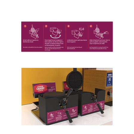 Hampton Sign Store by HOTELSIGNS.com | waffle station signs french ...