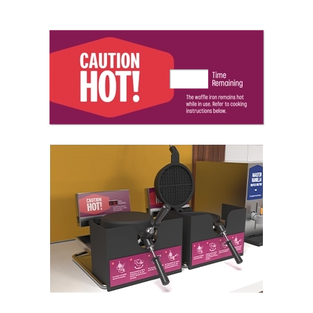 Hampton Sign Store by HOTELSIGNS.com | waffle station signs english ...