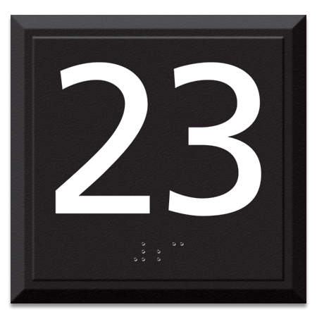 Hampton Sign Store by HOTELSIGNS.com | elevator signs hmp04 replacements