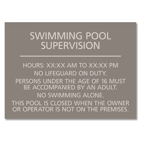 Hampton Sign Store by HOTELSIGNS.com | pool spa signs hmp24 new and ...