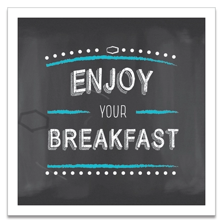 Hampton Sign Store by HOTELSIGNS.com | framed breakfast graphics ...