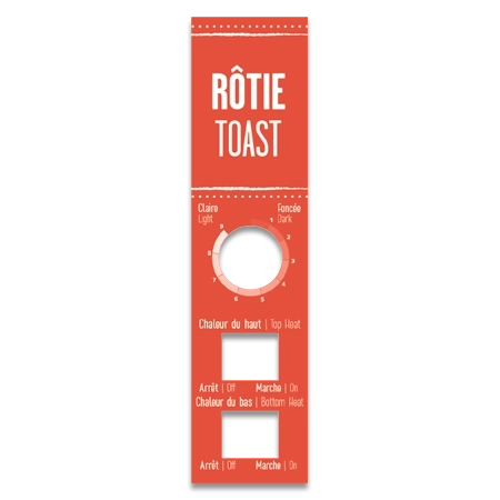 Hampton Sign Store by HOTELSIGNS.com | toaster labels canadian quebec ...