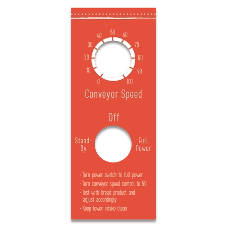 Hampton Sign Store by HOTELSIGNS.com | toaster labels english breakfast ...