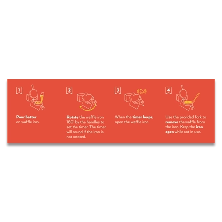 Hampton Sign Store by HOTELSIGNS.com | waffle station english breakfast ...