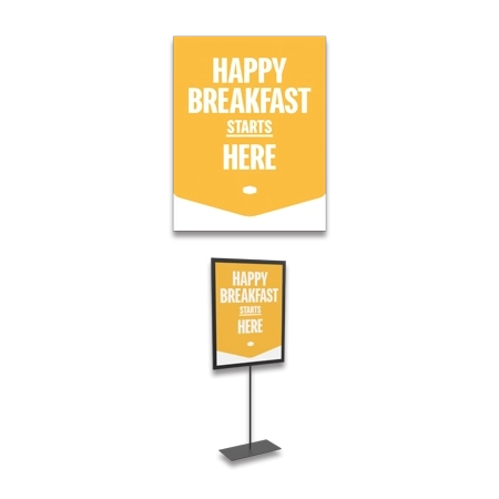 Hampton Sign Store by HOTELSIGNS.com | happy breakfast starts here ...