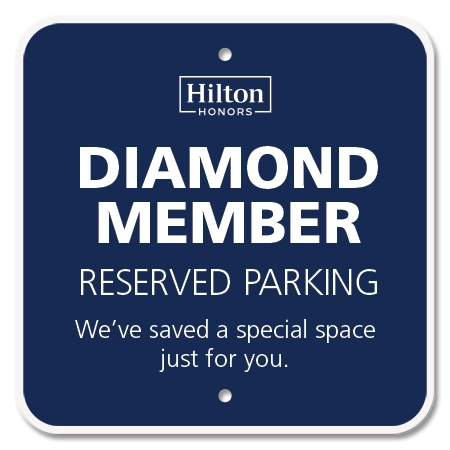Hampton Sign Store by HOTELSIGNS.com | diamond member parking