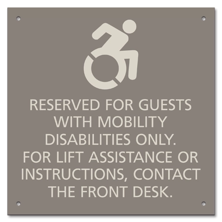 Hampton Sign Store by HOTELSIGNS.com | pool spa signs hampton 2024 int ...