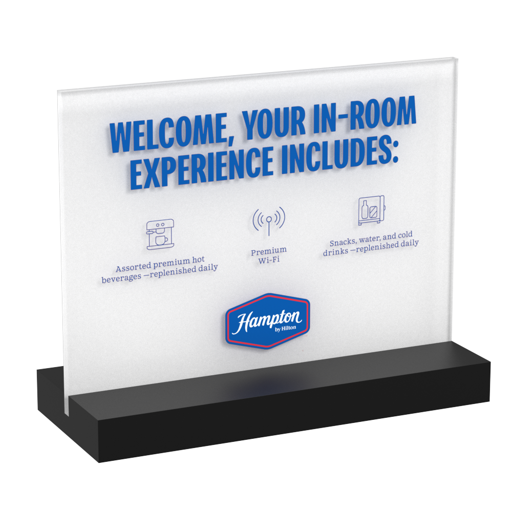 Hampton Sign Store by HOTELSIGNS.com | premium experience welcome sign ...