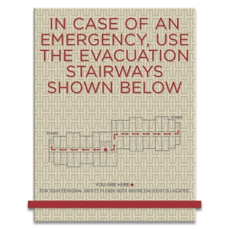 Hawthorn Sign Store by HOTELSIGNS.com | fire safety signs