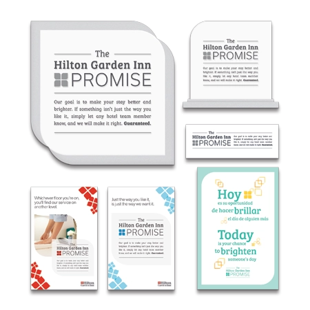 Hilton Garden Inn Sign Store by HOTELSIGNS.com | hgi promise kits