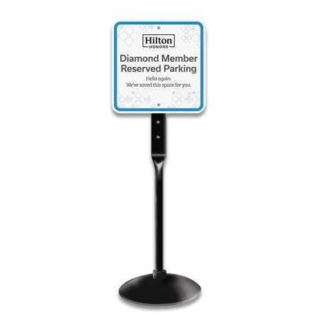 Hilton Garden Inn Sign Store by HOTELSIGNS.com | diamond member parking