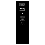 Hilton Honors Sign Store by HOTELSIGNS.com | priority check in sign