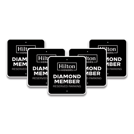 Hilton Hotels and Resorts Sign Store by HOTELSIGNS.com | diamond member ...