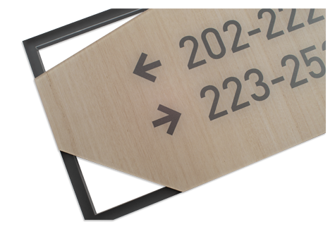 Hilton Hotels and Resorts Sign Store by HOTELSIGNS.com | 4 line ...