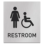 Home2 Suites Sign Store by HOTELSIGNS.com | restroom signs neutral ...