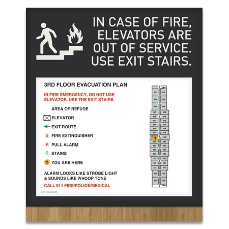 Home2 Suites Sign Store by HOTELSIGNS.com | evacuation maps fire safety ...