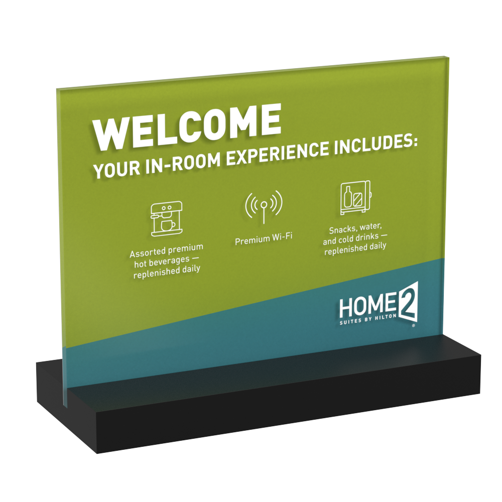 Home2 Suites Sign Store by HOTELSIGNS.com | premium experience welcome ...