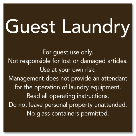 HomeWood Suites Sign Store by HOTELSIGNS.com | fitness center laundry ...