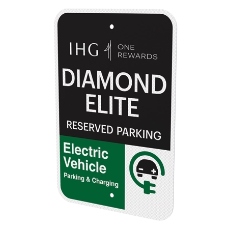 IHG One Rewards Store by HOTELSIGNS.com | diamond elite parking signs
