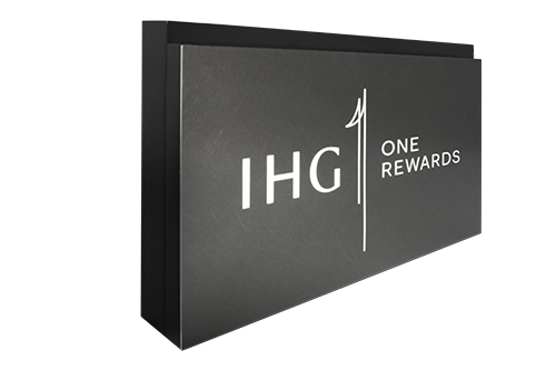 IHG One Rewards Store by HOTELSIGNS.com | ihg one rewards counter sign ...