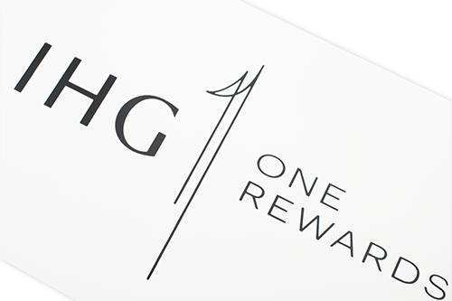 IHG One Rewards Store by HOTELSIGNS.com | ihg one rewards counter sign ...