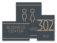 Interior Only Hotel Signs | HOTELSIGNS.com