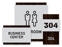 Interior/Exterior Hotel Signs | HOTELSIGNS.com
