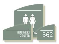 Interior Only Hotel Signs | HOTELSIGNS.com