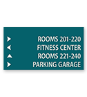 Ice Hotel Signs | HOTELSIGNS.com