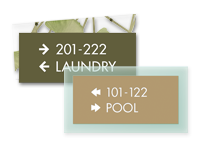 Hotel Directory Signs | HOTELSIGNS.com