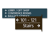 Hotel Directory Signs | HOTELSIGNS.com