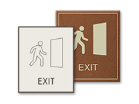 Hotel Exit Signs | HOTELSIGNS.com
